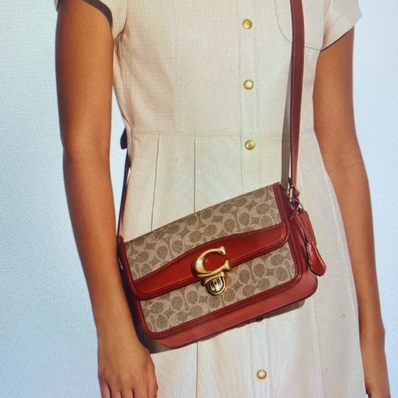 Coach | Bags | Coach Studio Shoulder Bag In Signature Canvas | Poshmark